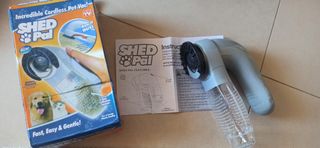 Spazzola toelettatura e pulizia tessuti