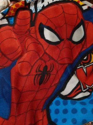 Plaid Spiderman 160×130