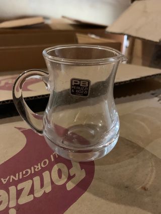 Mini caraffa vetro