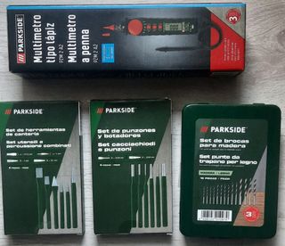 Parkside - Multimetro + Set vari