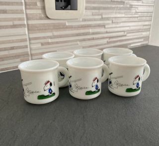 Tazzine vintage Snoopy Cerve by Shulz