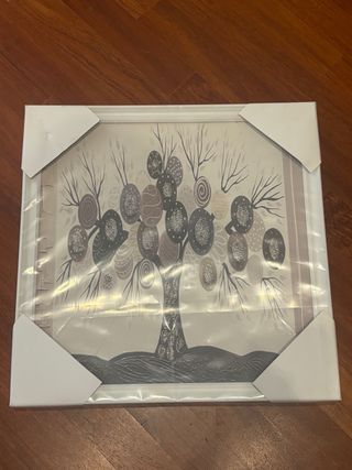 Due quadri fantasia Vegetazione