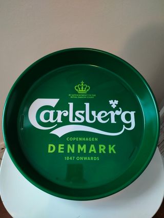 Vassoio birra Carlsberg