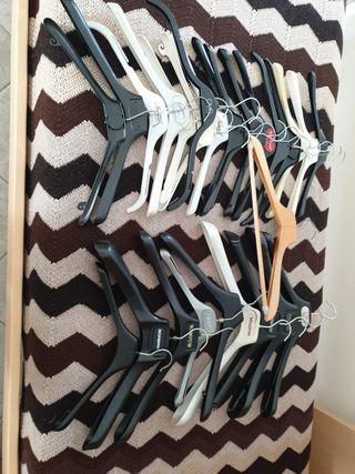 27 crucce appendiabiti