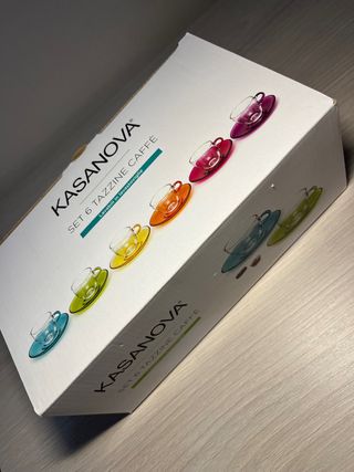 Set 6 tazzine caffè