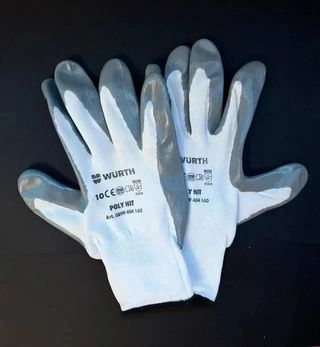 Guanti Wurth  [cancellato]  - Taglia 10 - 8 Paia