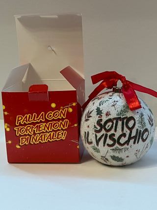 Sotto il Vischio - Pallina da collezione