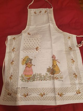 Set cucina grembiule e canovaccio