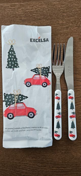 Set posate natalizie