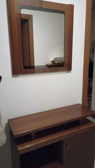 Mobile Ingresso con Specchio