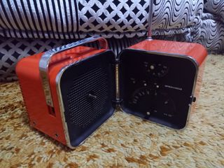 Brionvega TS 502 Radio Cubo Zanuso '60 space age