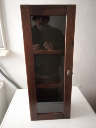 armadietto da bagno anni 70
