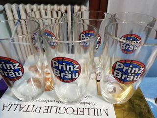 Bicchieri da birra vintage-Prinz Brau