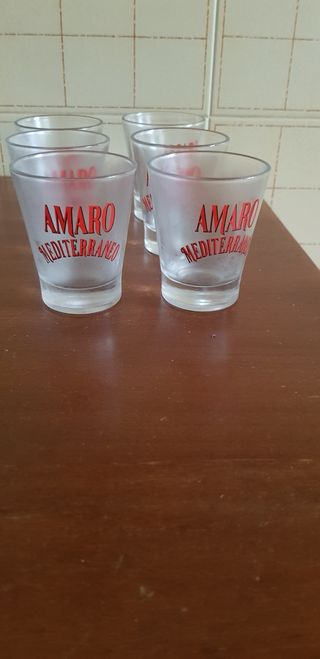 Bicchierini liquore vintage