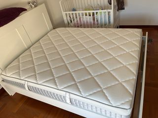 materasso matrimoniale in memory foam NUOVO