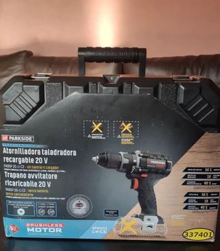 Avvitatore Parkside performance 60Nm