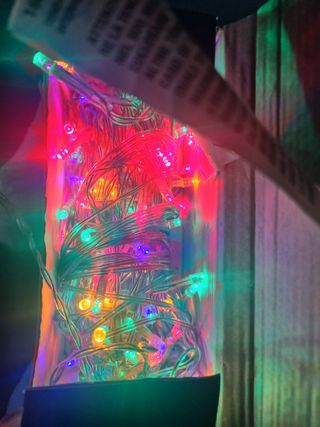 120 luci led da esterno