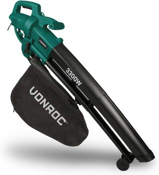Soffiatore Aspiratore Trituratore Foglie 3300W