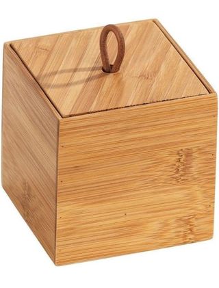 Organizer in bambù a 3 scomparti