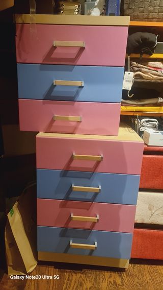 Comodini cassettiere