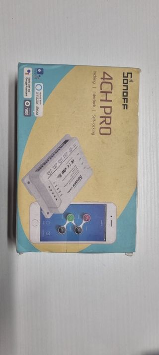 Sonoff 4CHPRO interruttore smart