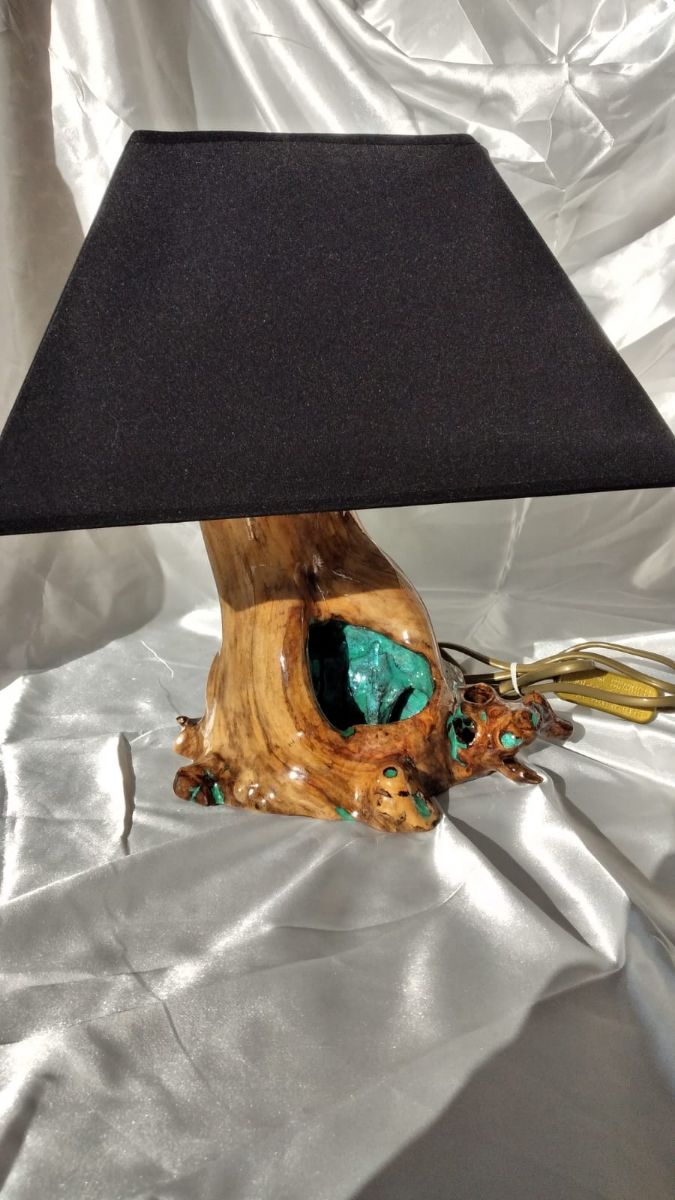 Lampada artigianale Foto-3