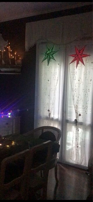 coppia tende doppio strato