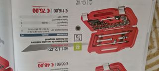 Valigetta originale usag