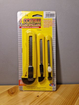 3 cutter nuovi