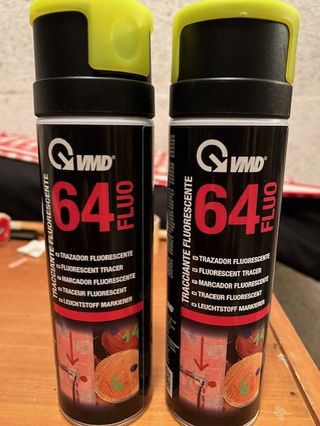 Bombolette vernice gialla fluo spray