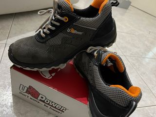 Scarpe antinfortunistiche u-power rock&roll