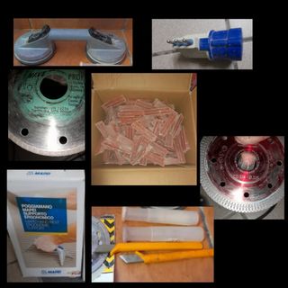 Attrezzi professionali( piastrellisti)