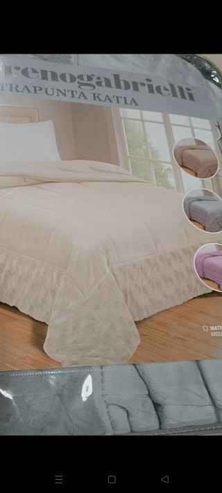 Trapunta Nazareno Gabrielli 2 posti