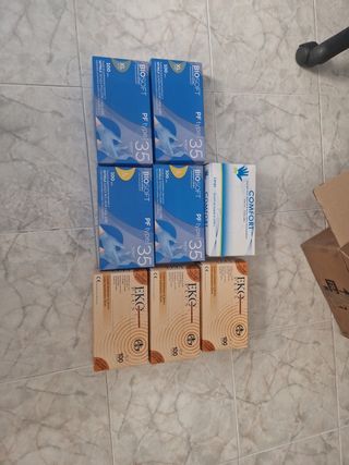 Guanti in lattice / nitrile