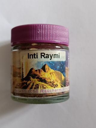 Incenso Incas 5 barattolini da 30ML