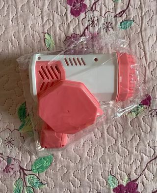 Spara bolle di sapone