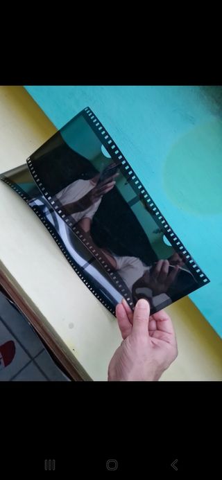 Porta foto pellicola