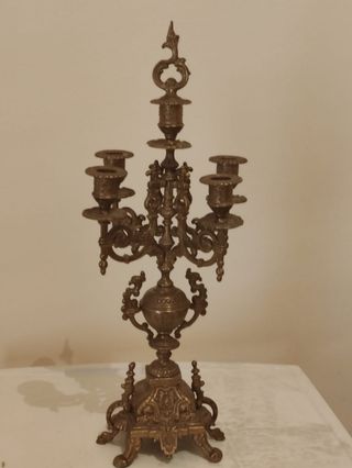 Candelabri stile barocco
