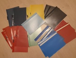 Cartelline per rilegatura