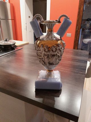 Vaso in capodimonte
