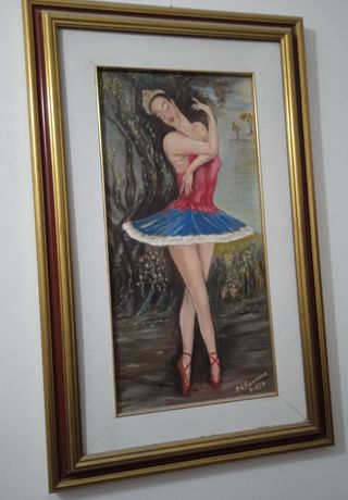 Quadro Ballerina