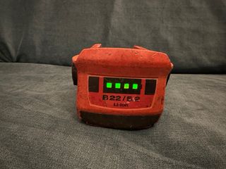 batteria hilti b22 5.2