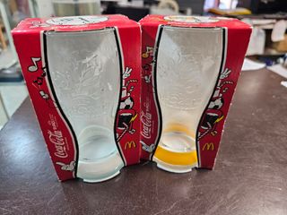 Bicchieri coca cola euro 2012 collezione