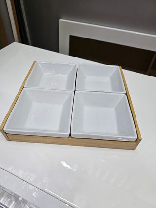 Antipastiera in ceramica