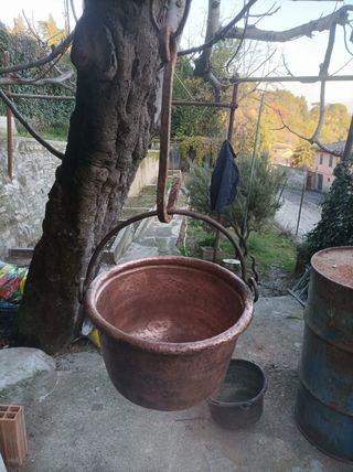 Paiolo in rame