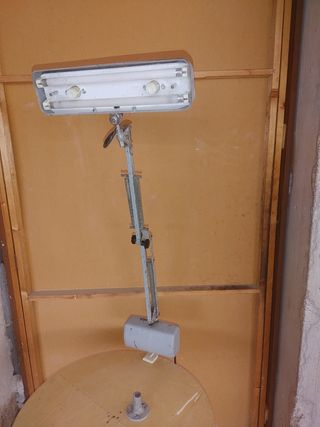 Lampada industriale vintage funzionante