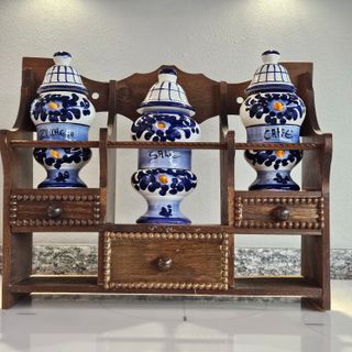 Set Siciliano '70: Albarelli e Mobiletto