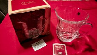 Caraffa in cristallo nuova mai usata