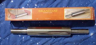 Mattarello acciaio inox 18/10 Brandani