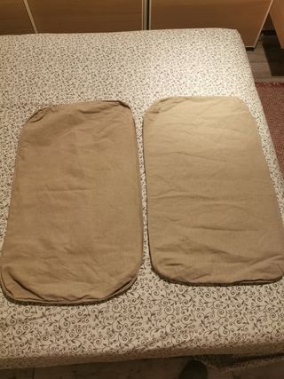 Ikea Vallentuna 2 fodere cuscini beige